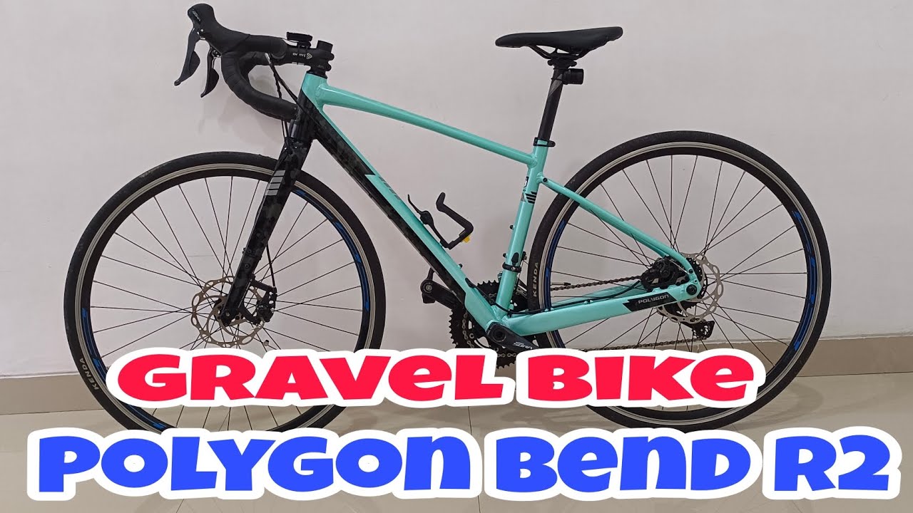 Polygon Bend R2 | Gravel bike | Bike cek dan Upgrade - YouTube
