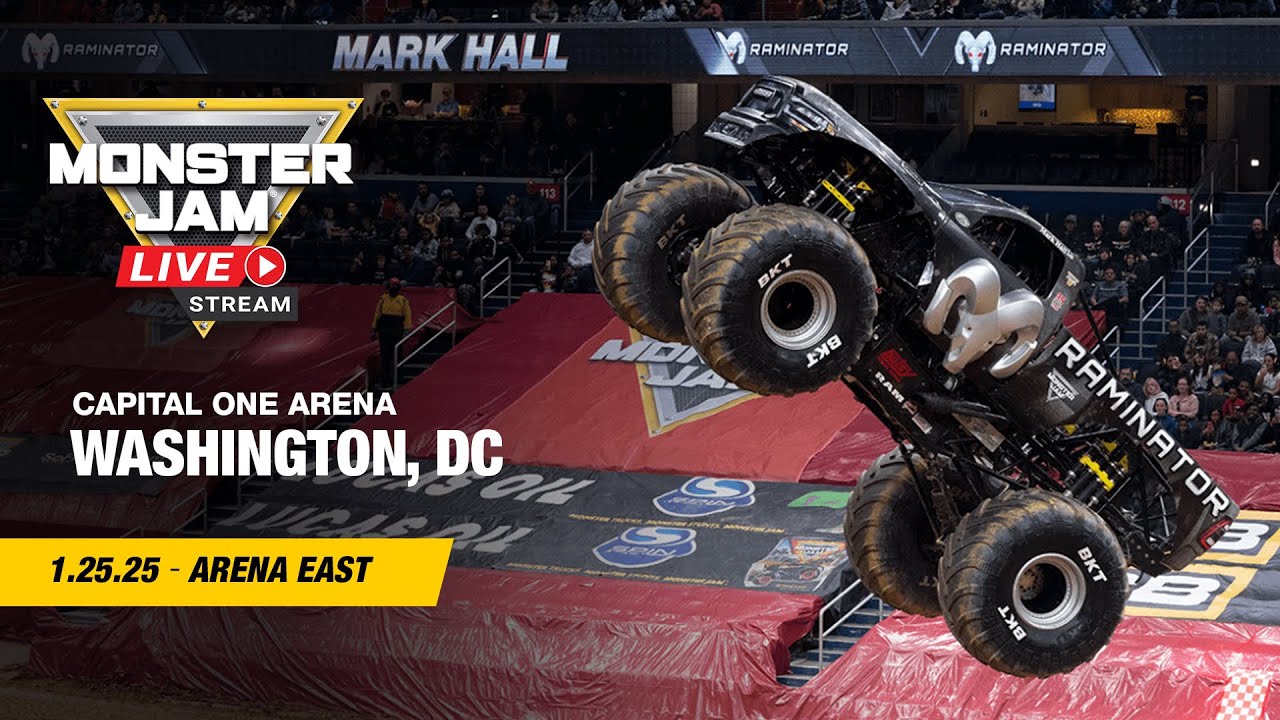 Monster Truck Washington Dc
