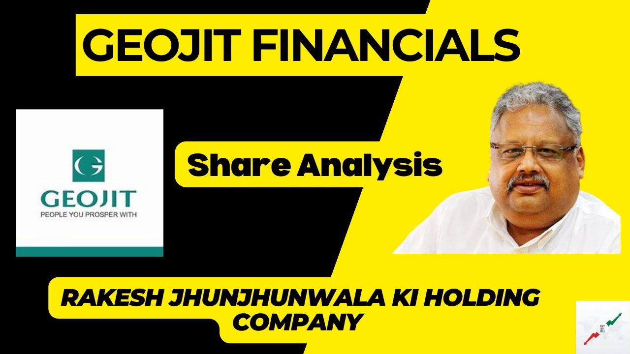 Geojit Financial Services share latest news | Stocks to buy - YouTube