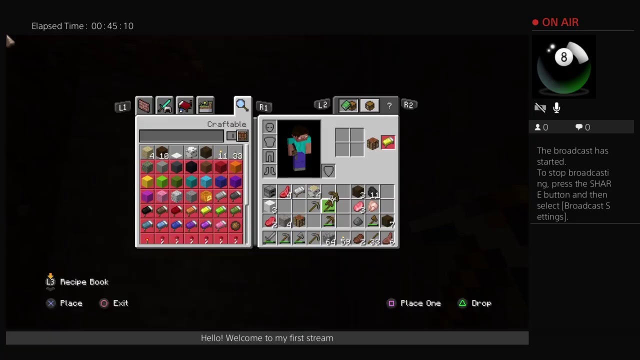 MINEC RAFT ( MY FIRST SURVIVAL ) ( SO CLOSE TO 30 SUBS, 2 MORE!) - YouTube