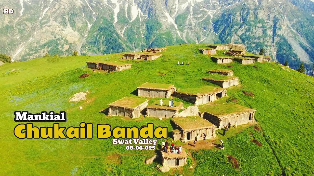 Mankial Chukail Banda || Swat Valley || Full Of Flowers - YouTube