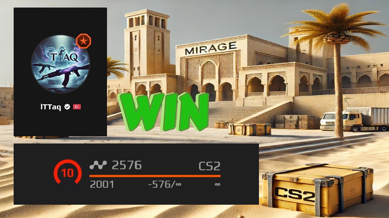 CS2 FACEIT: ROAD TO 3000+ | MIRAGE (K23-A6-D15) #35 - YouTube