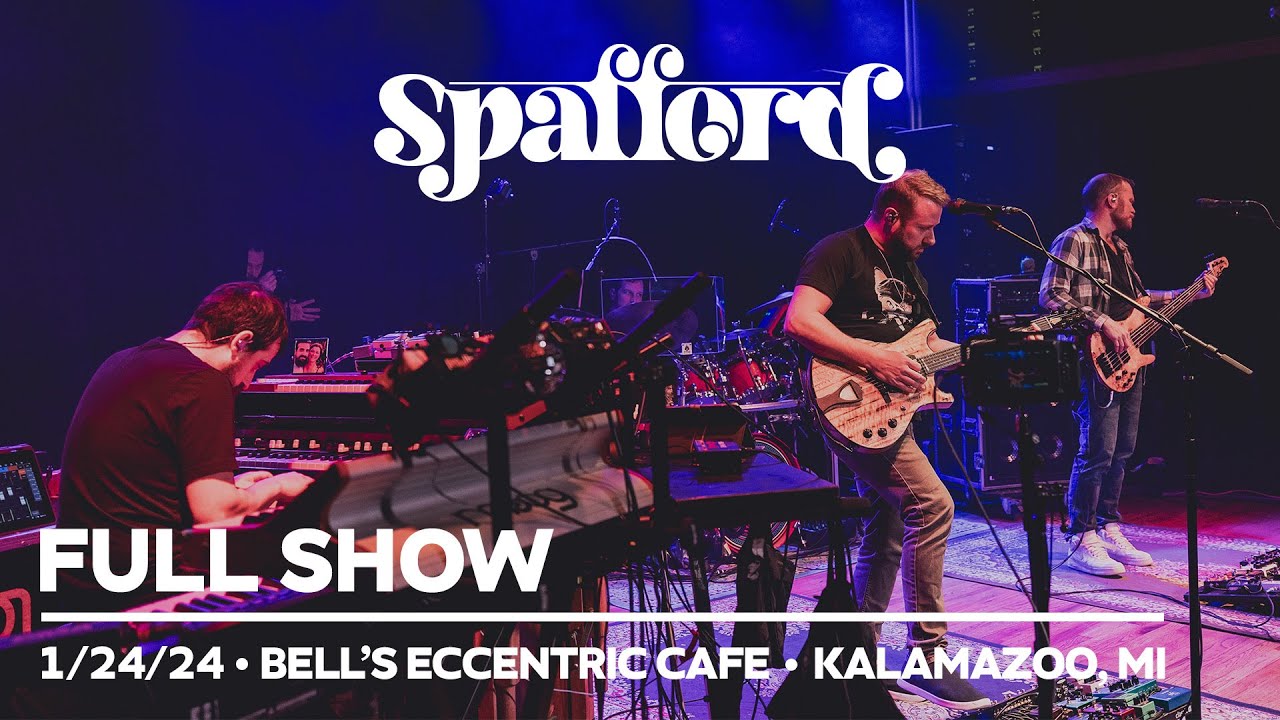 Spafford - 1/24/24 | Bell's Eccentric Cafe | Kalamazoo, MI (FULL SHOW ...