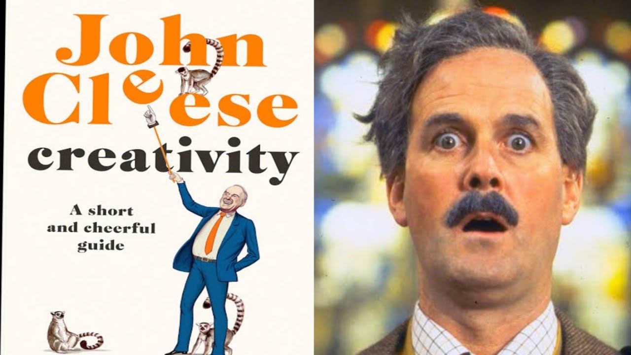 Creativity l John Cleese l Book Summary - YouTube