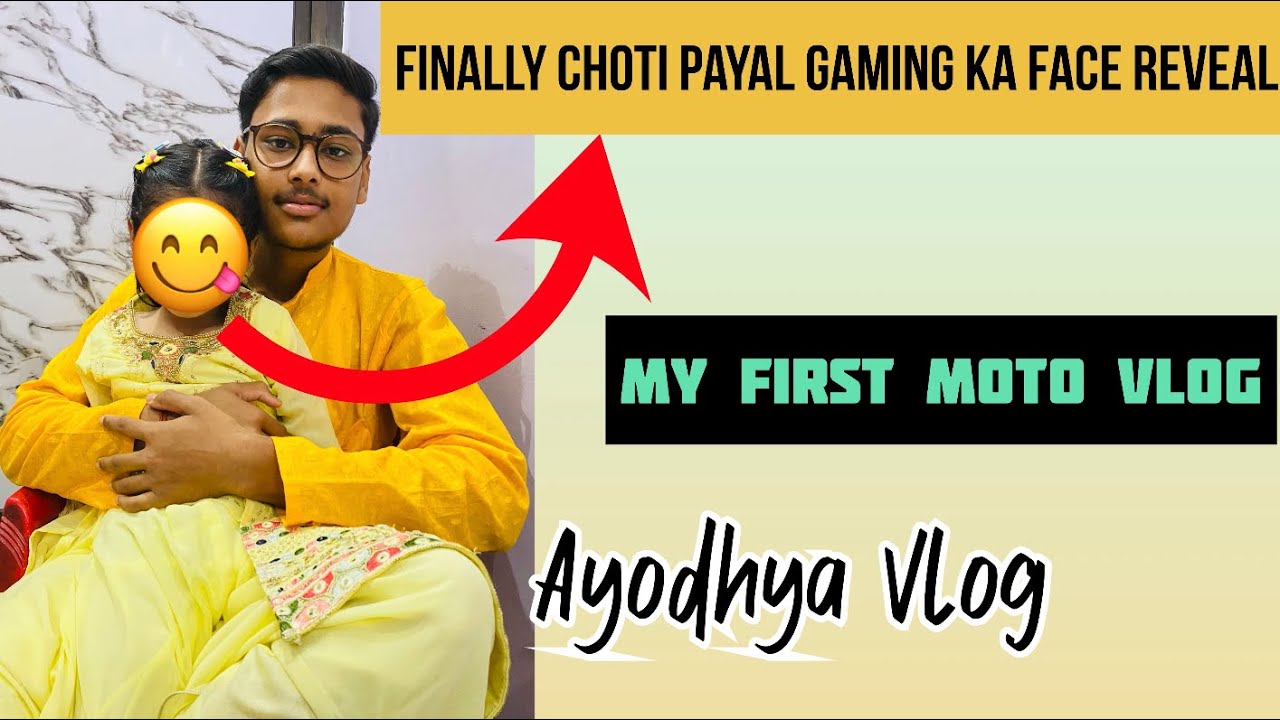 !!Finally Choti Behan ka Face Reveal Kr dea || Tried Moto Vlogging for ...