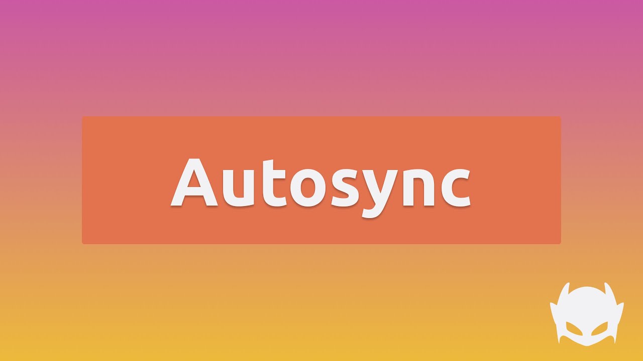 WayScript Autosync Demo - YouTube