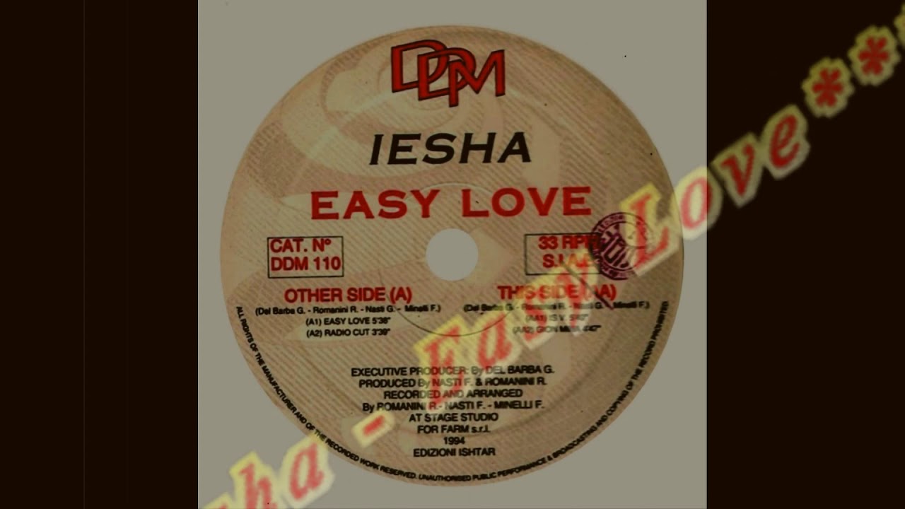 Iesha - Easy Love - YouTube