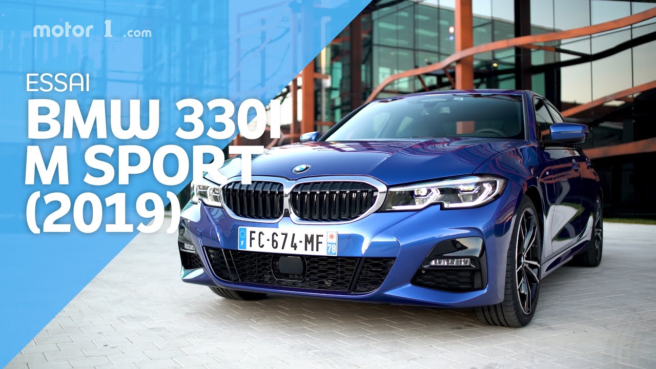 Essai BMW M330i M Sport (2019) - YouTube