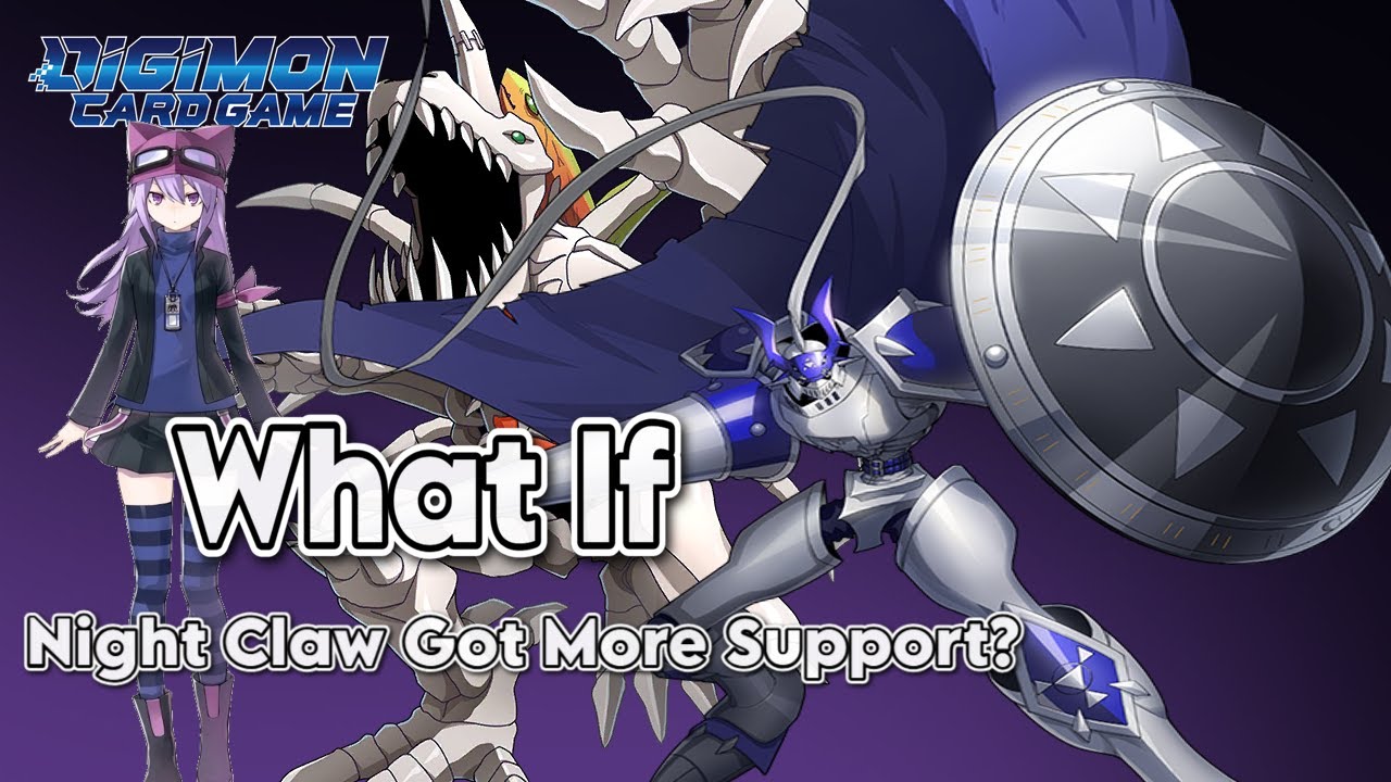 What If Night Claw Got More Support? - YouTube