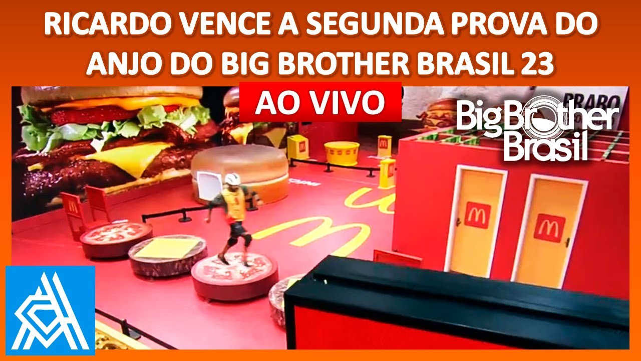 🔵 BBB 23: 2ª Prova do Anjo BBB 23 AO VIVO - 28/01/2023 - BIG BROTHER ...