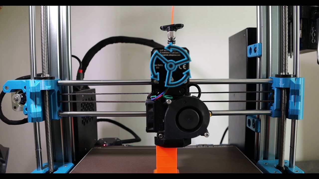 Prusa MK3s Bear V2.1 Full Build - YouTube