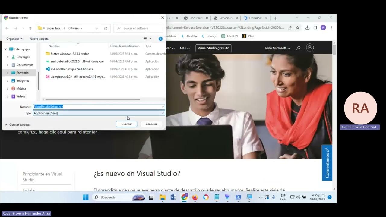 01 Instalacion flutter parte 4 - YouTube