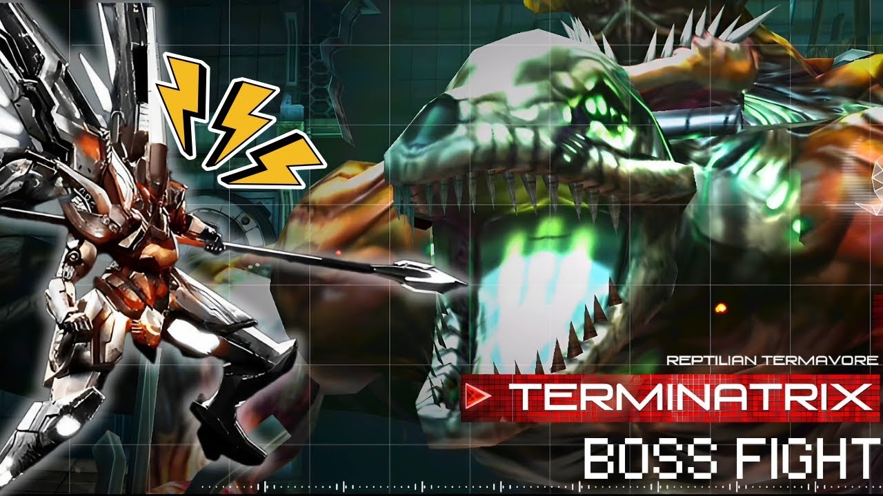 Terminatrix Boss Fight (Crimson/Avalon) | Implosion Never Lose Hope ...