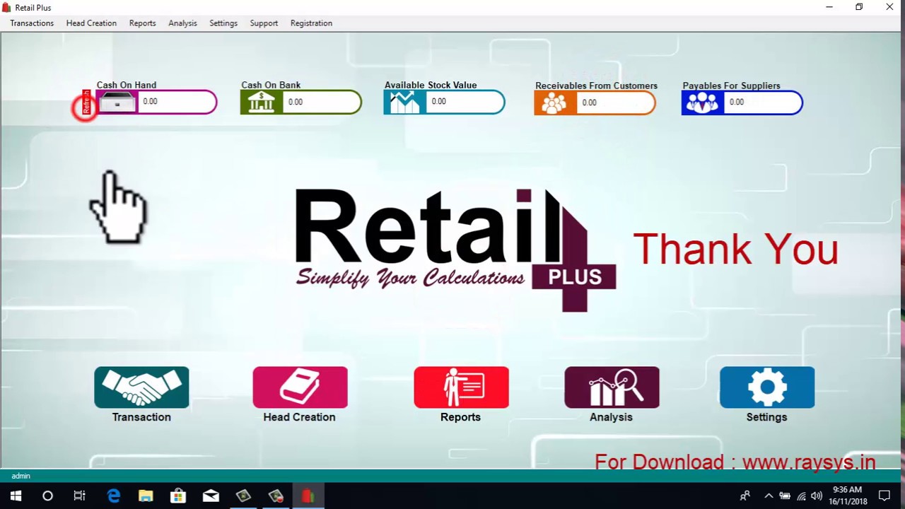 1 Install RetailPlus Inventory and Point Of Sale Software - YouTube