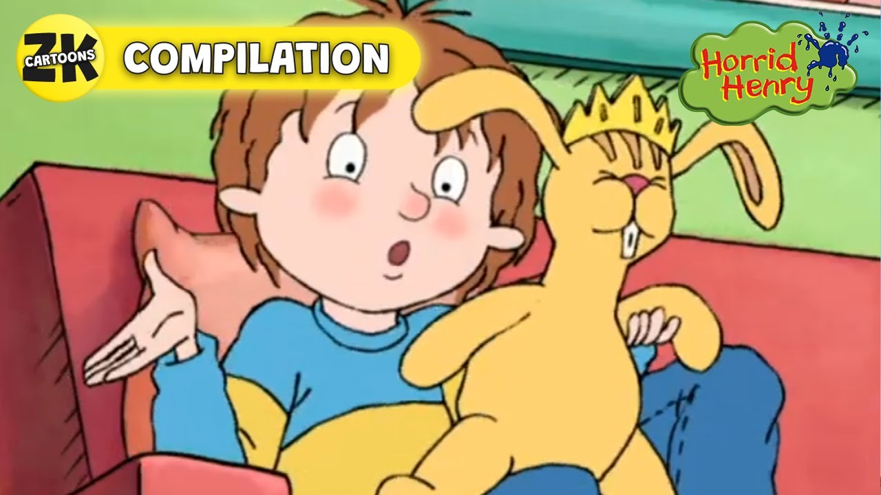 Horrid Henry Full Episode | Season 1 | Horrid Henry Meets the Queen ...