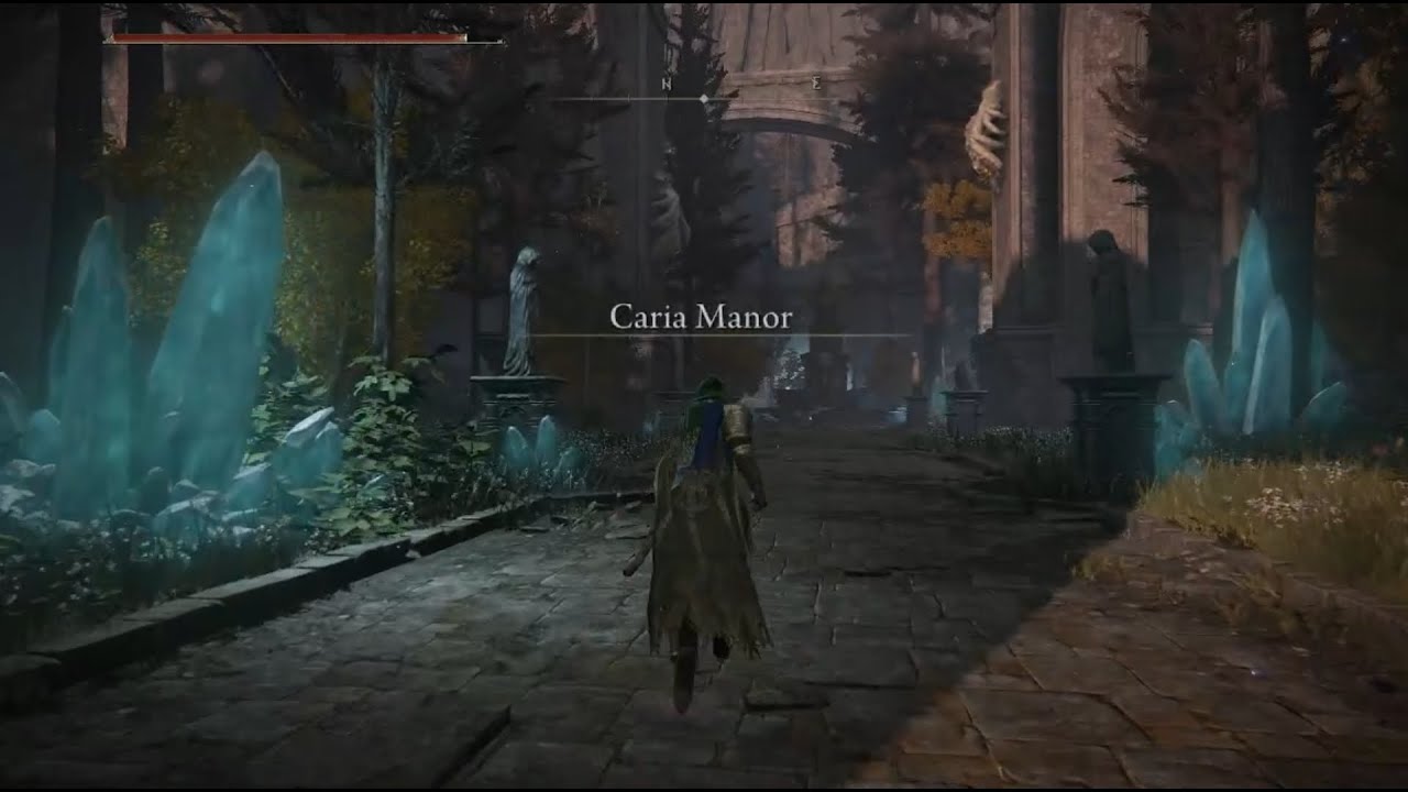 Elden Ring I The Convergence - Caria Manor / Meet Ranni The Witch - YouTube