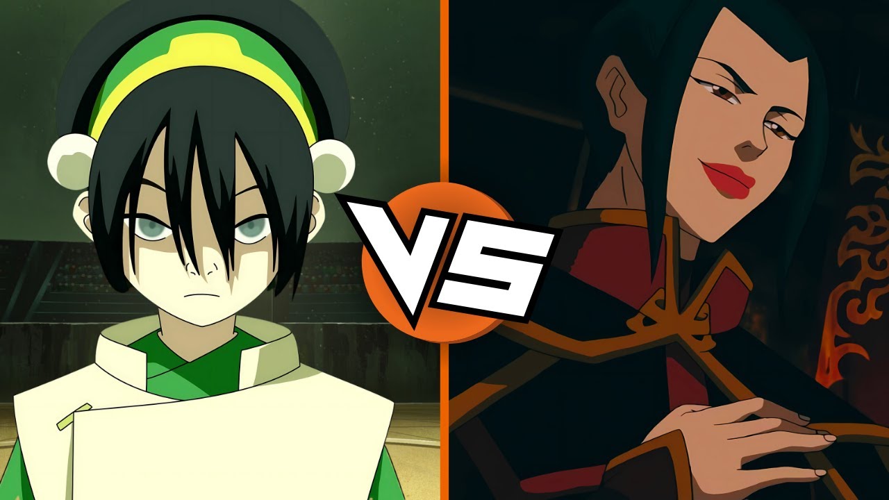 Toph Vs Azula Who Wins Avatar Youtube