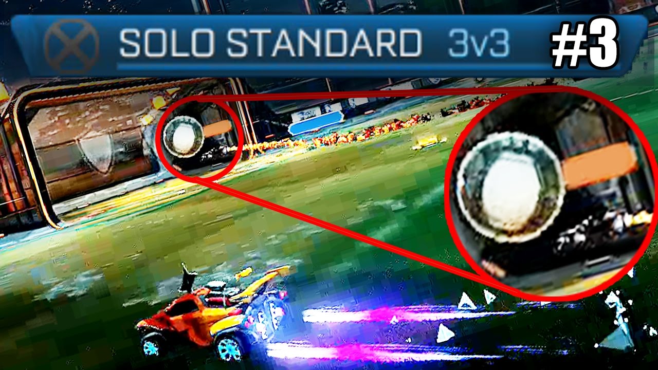 "What a Save!" - Solo Standard #3 (Rocket League Competitive Gameplay ...