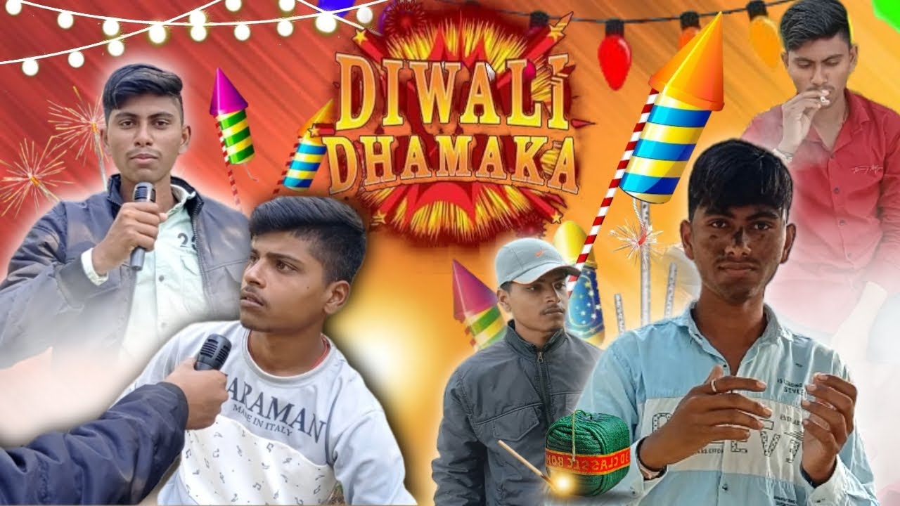 Happy Diwali fun🤣(comedy) video by cgh3 || divali funny - YouTube