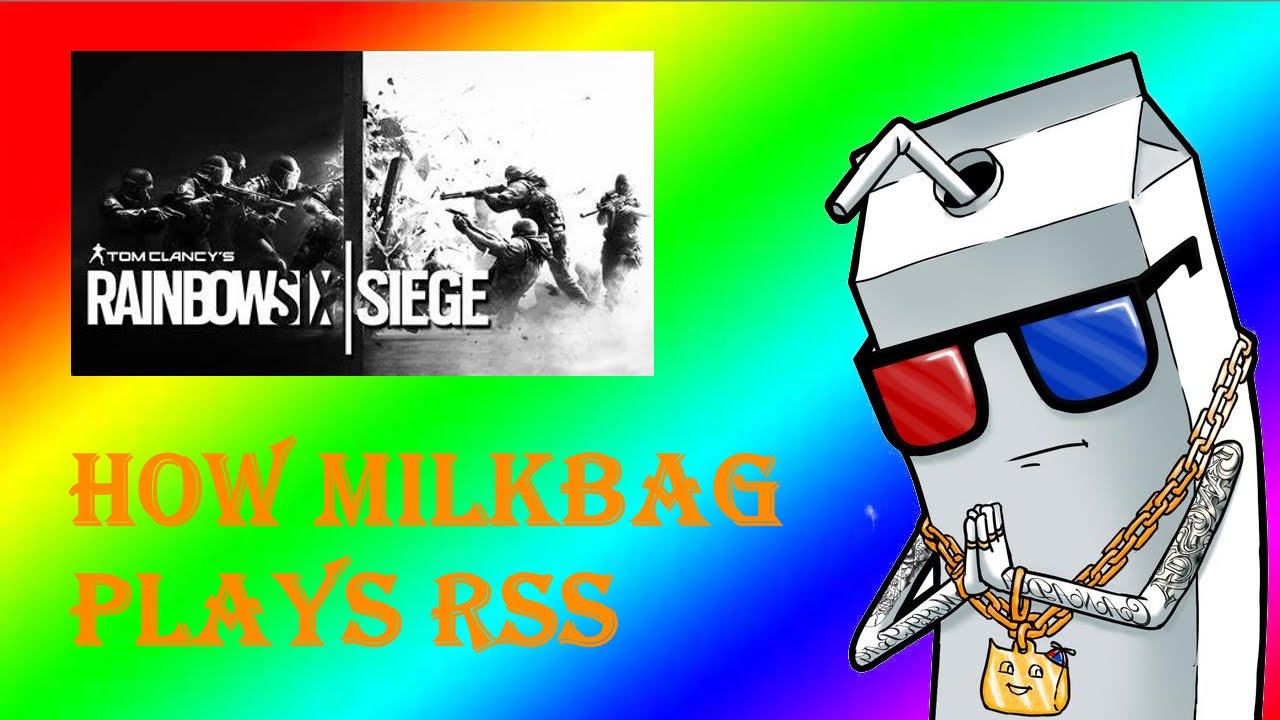 HOW SMII7Y PLAYS RAINBOW SIX SIEGE - YouTube