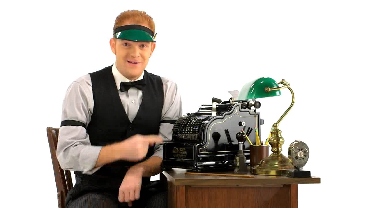 Adding Machine Accountant