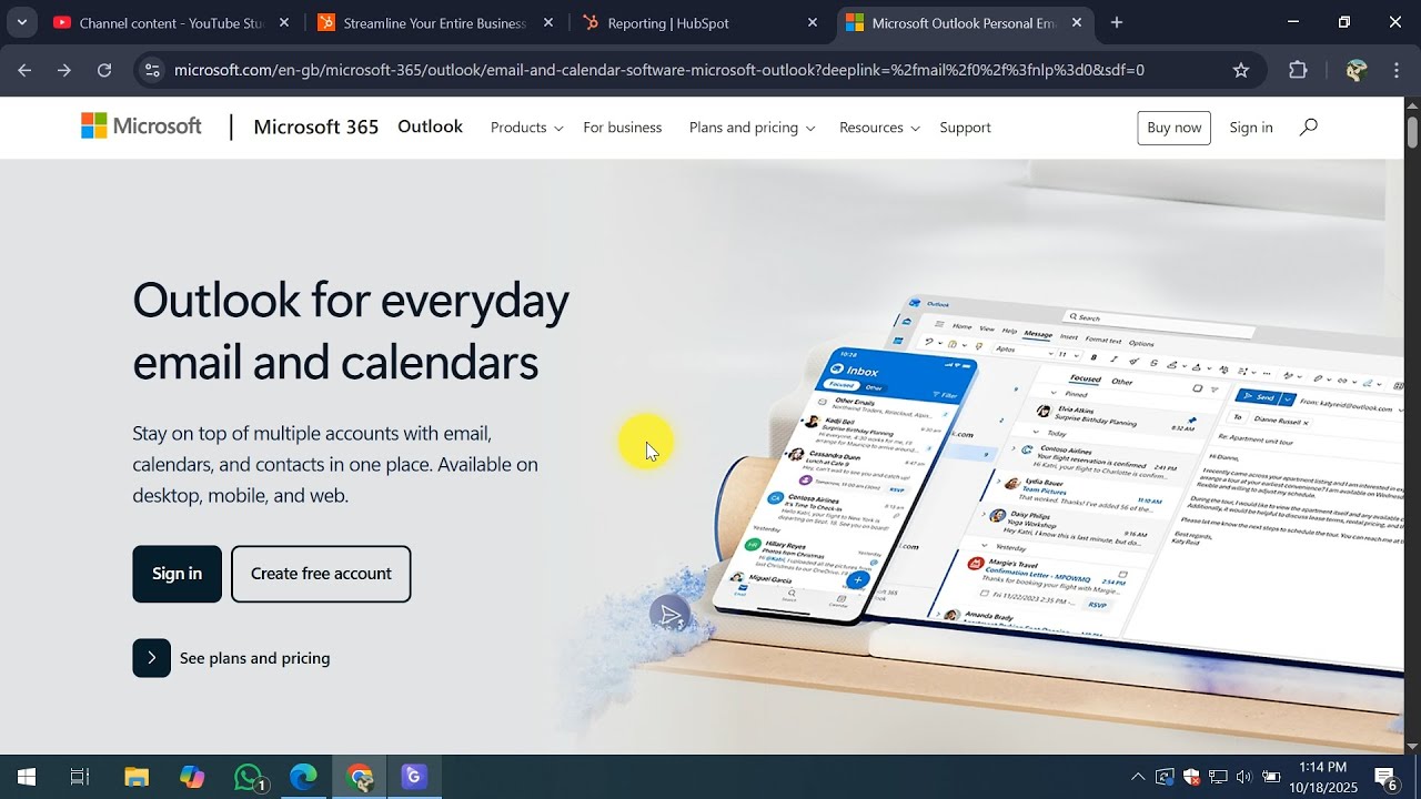 How To Add Hubspot Extension To Outlook - YouTube