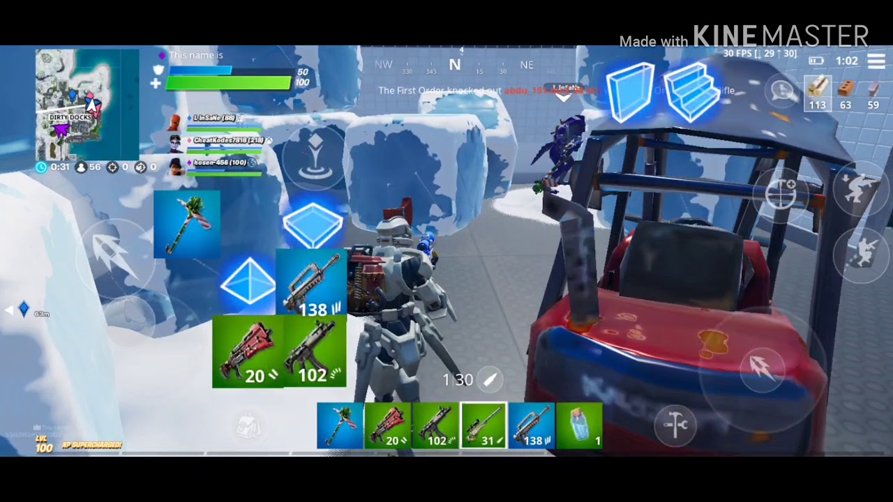 NISHITH'S FIRST MOBILE GAMEPLAY!!! - YouTube