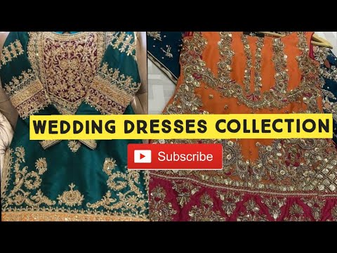 facy dress collection2024\\wedding dresses ideas@Fashion Land