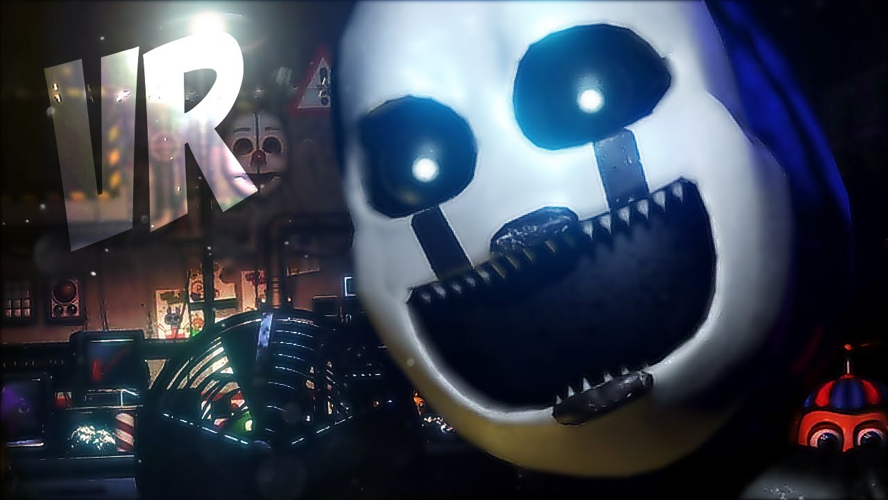 I PLAYED ULTIMATE CUSTOM NIGHT IN VR - YouTube