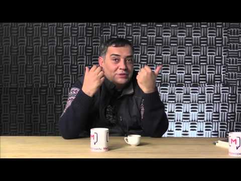 Mecmua'nın konuğu yazar Ahmet Tulgar'dı