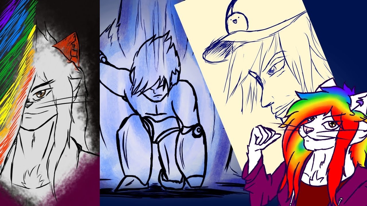 Drawing For the Feels - Art Stream!! - YouTube