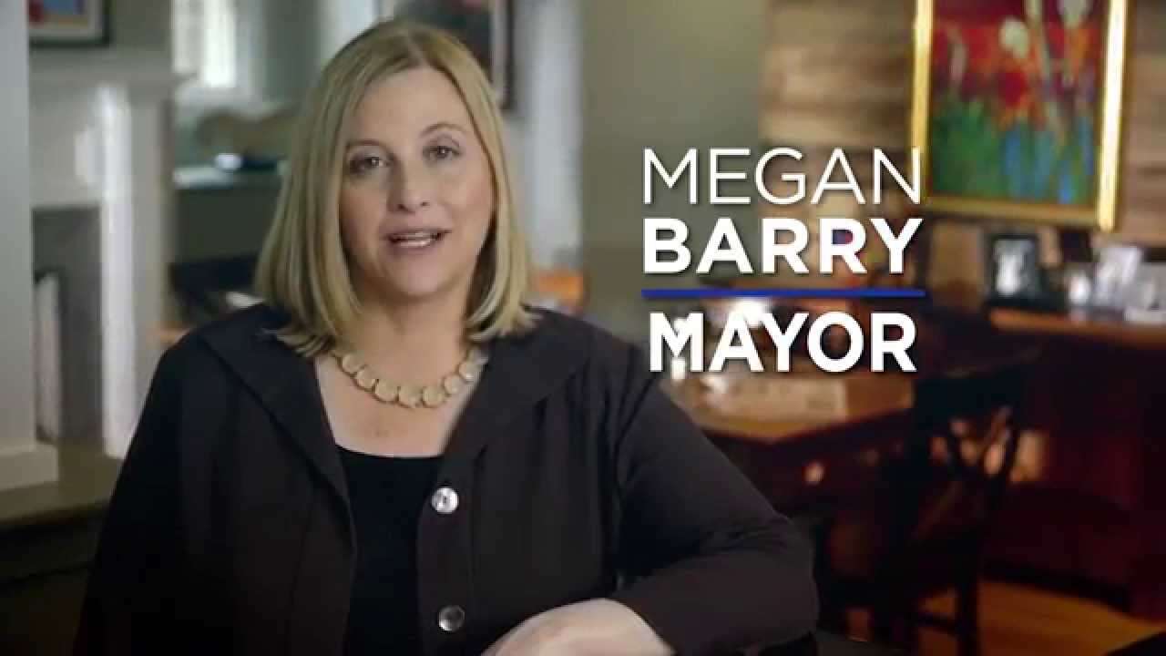 Megan Barry for Mayor - "Grow" - YouTube