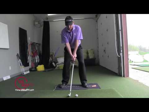 Golf Head Position - YouTube