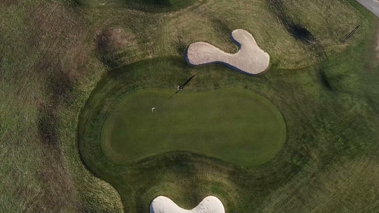 Braeben Golf Course via drone! ️ - YouTube