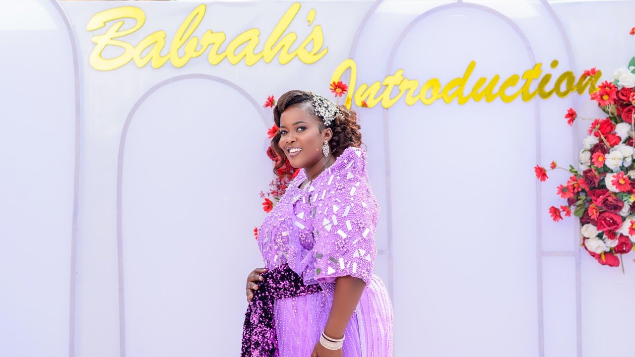 𝐁𝐚𝐫𝐛𝐚𝐫𝐚 𝐖𝐞𝐥𝐜𝐨𝐦𝐞𝐬 𝐖𝐢𝐥𝐥𝐲 | Introduction (kwanjula) traditional wedding of ...