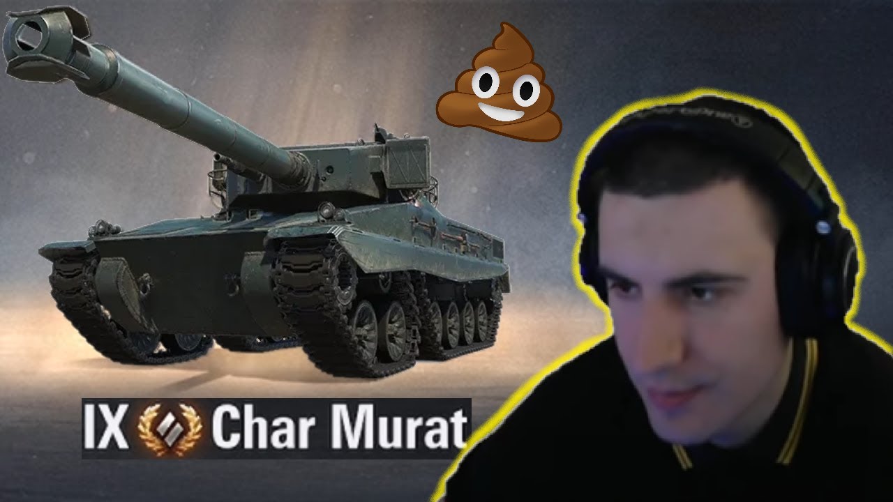 БАРИК ТЕСТИТ CHAR MURAT - ХУДШИЙ ТАНК ЗА ДОП. ГЛАВУ БП - YouTube