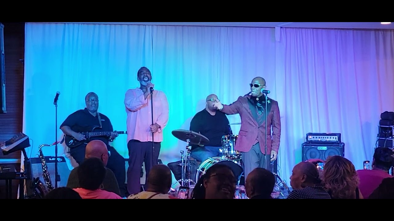 Jerome Mackall sings "For The Good Times" at Ronnie Queen's Birthday ...