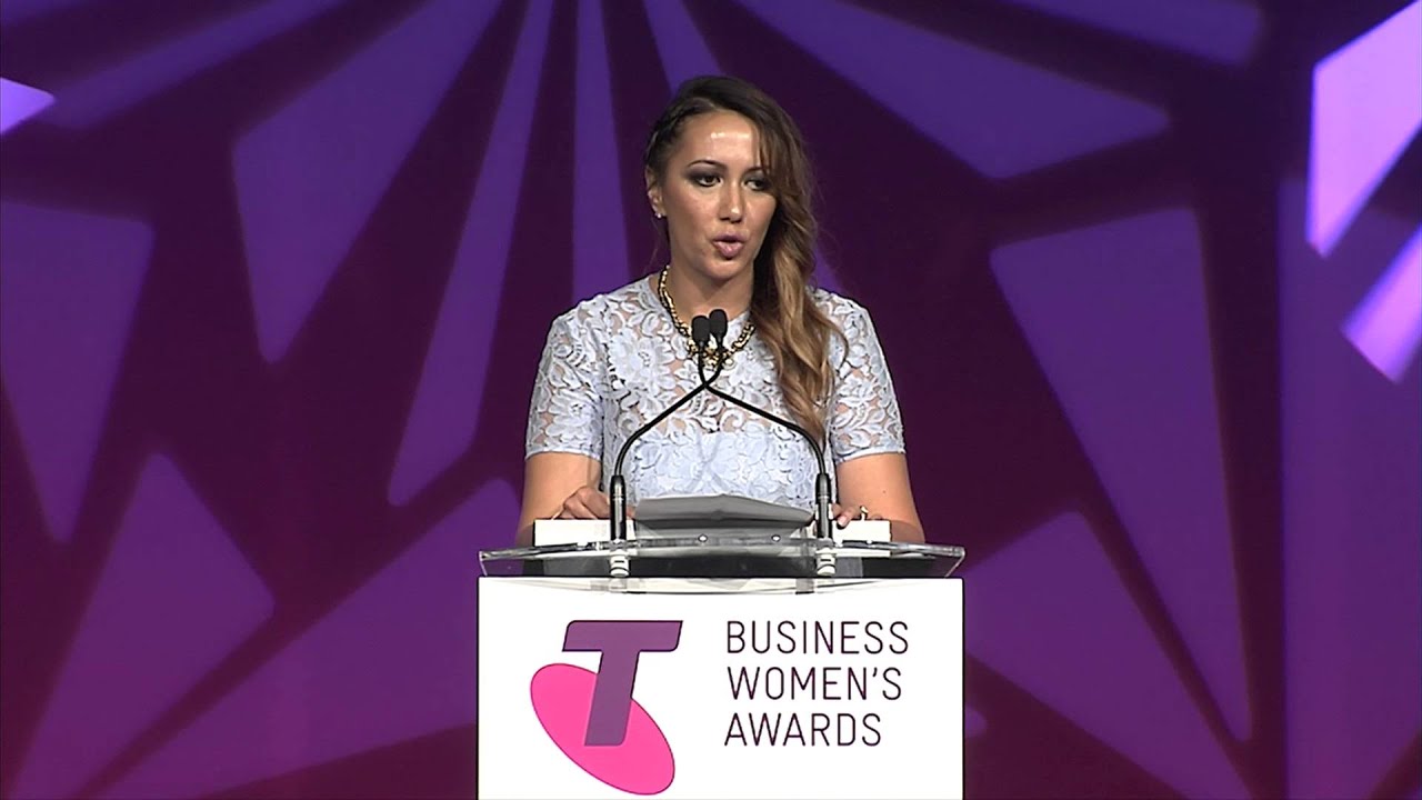 2015 Telstra WA Business Women’s Entrepreneur Award Winner - Phyllis ...