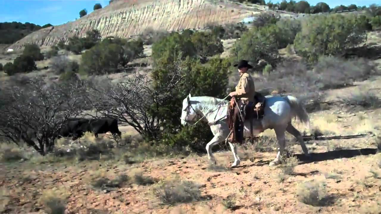 Apache Maid Ranch Roundup - YouTube