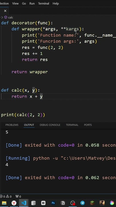 ДЕКОРАТОРЫ В Python Python Coding Programming Decorators Shorts Youtube 9859