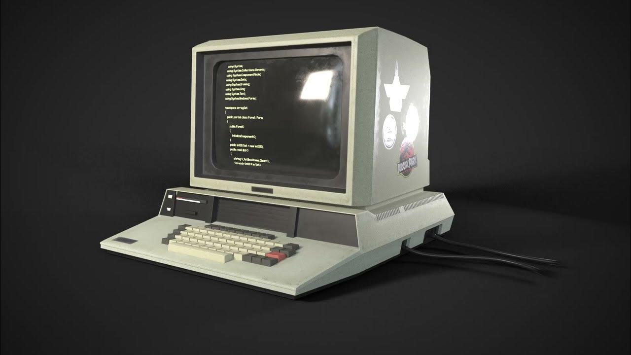 Tatung Einstein - YouTube