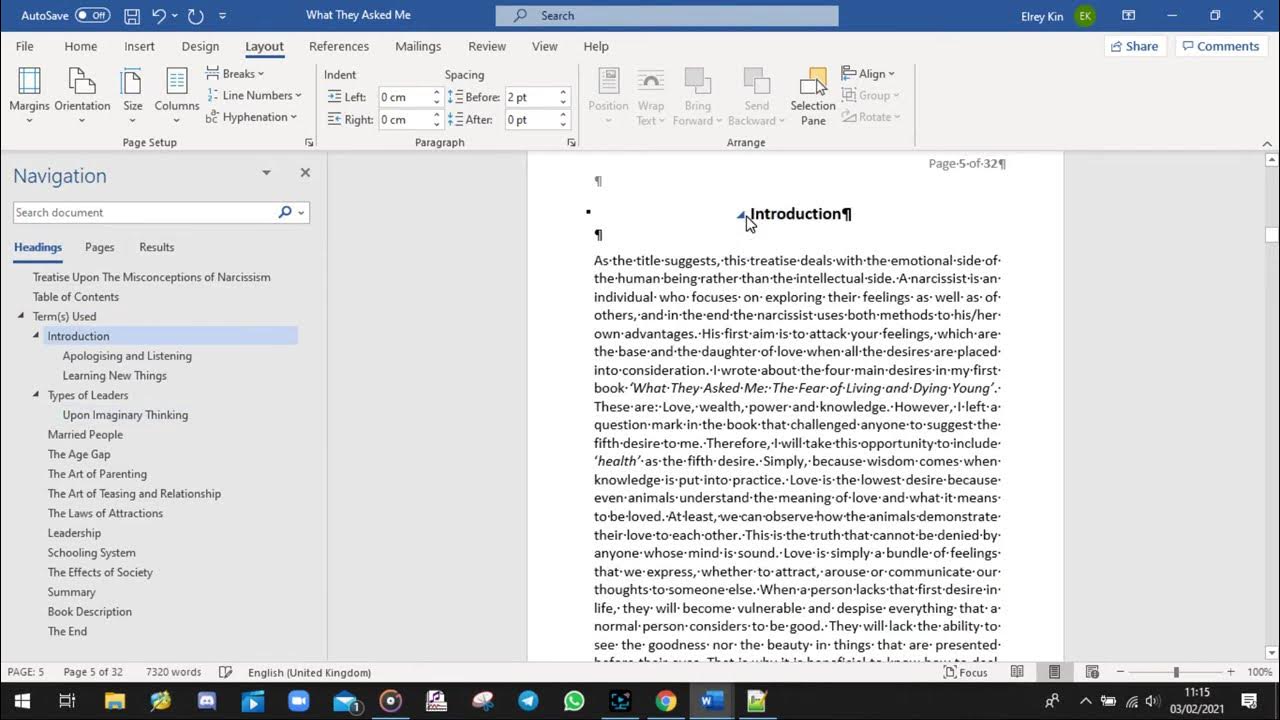 Master Word Document Paging: Step-by-Step Guide - YouTube