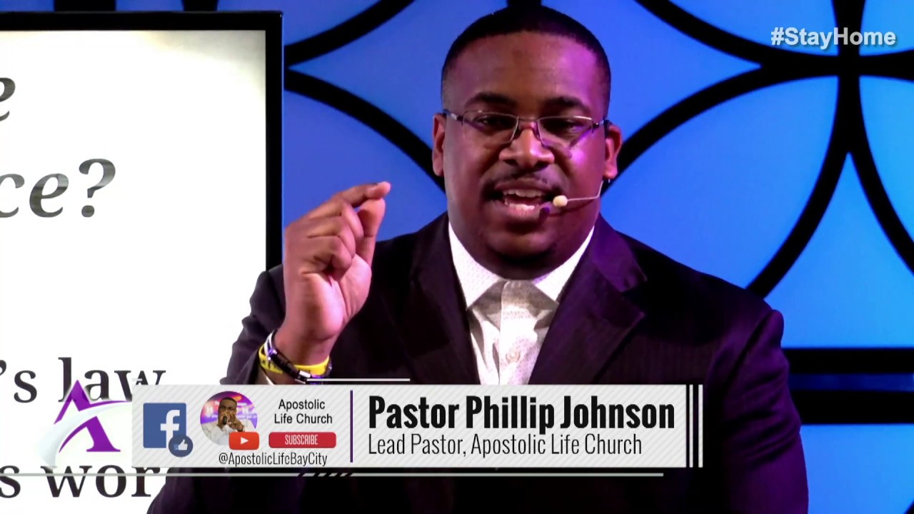 Apostolic Life Church "Great Peace Have They.." 3/31/20 Pastor Phil ...
