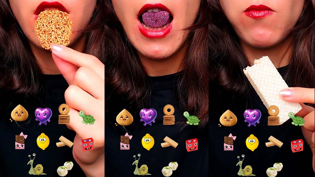 Experience the MOST RELAXING 3 Minutes of Your Life with ASMR Eating ...