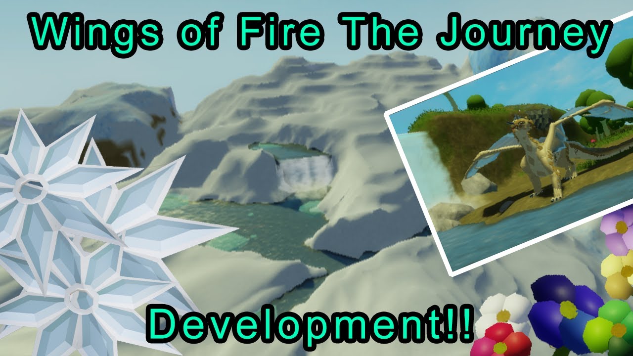 Ice Kingdom Development and MORE! Wings of Fire The Journey - YouTube
