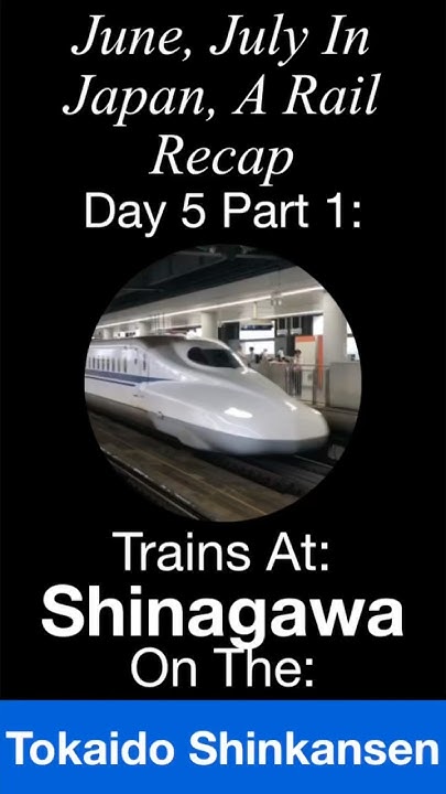 N700A Series arriving at Shinagawa #shinkansen #shinagawa #expresstrain - YouTube