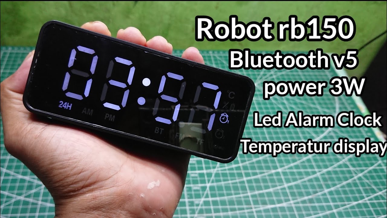 UNBOXING TEST REVIEW SPEAKER BLUETOOTH ROBOT RB150 - YouTube