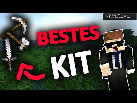 Das KOSTENLOSE & BESTE Kit | Minecraft Skywars - Kits durchspielen #1 ...