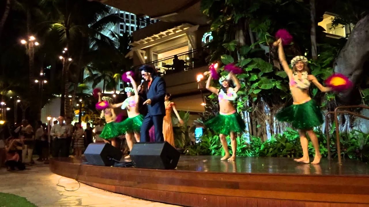 Elvis @Rock A Hula Mini Show Oct 04 2014 - YouTube