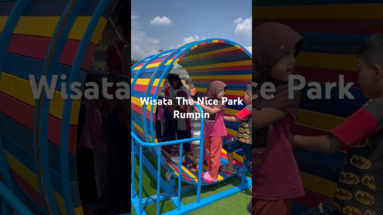 Wisata Viral The Nice Park Rumpin | Wisata Murah | Wisata Anak - YouTube